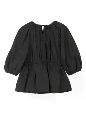 Cecilie Bahnsen Berta Gathered Top