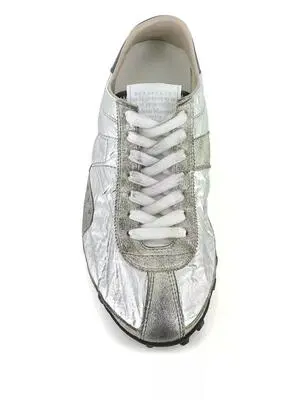 MAISON MARGIELA Textured Lace-up Sneakers