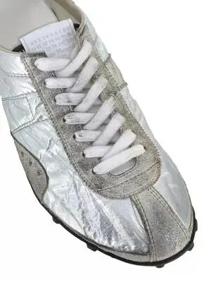 MAISON MARGIELA Textured Lace-up Sneakers