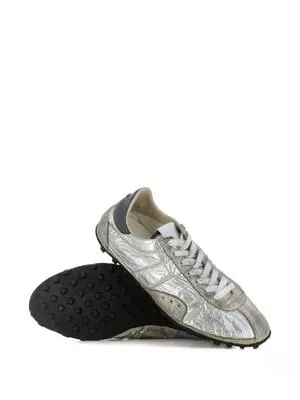 MAISON MARGIELA Textured Lace-up Sneakers