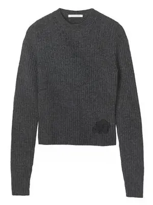 Cecilie Bahnsen Slim Fit Sweaters For Women