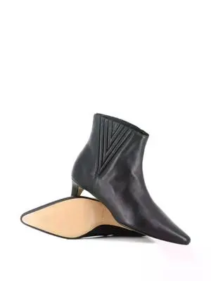 ANTONIO BARBATO MAESTRI VENEZIANI Pointed-toe Leather Boots