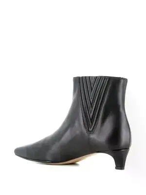ANTONIO BARBATO MAESTRI VENEZIANI Pointed-toe Leather Boots