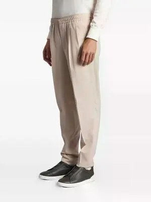 Zegna Pleated Front Trousers