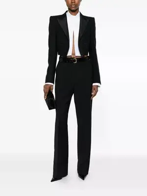 TOM FORD Double-breasted Cropped Blazer