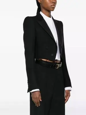 TOM FORD Double-breasted Cropped Blazer
