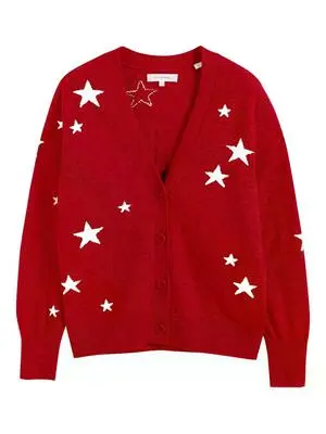 Chinti & Parker Star-motif Cardigan