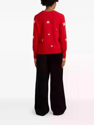 Chinti & Parker Star-motif Cardigan