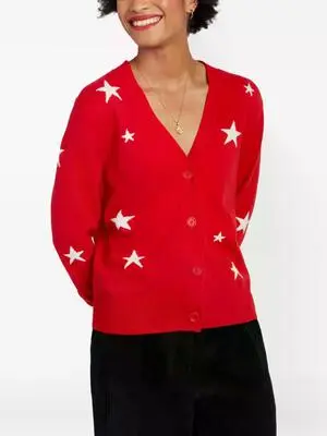Chinti & Parker Star-motif Cardigan