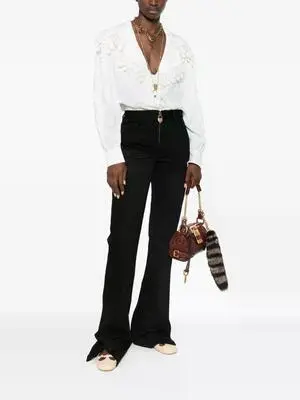 Chloé Straight Leg Jeans