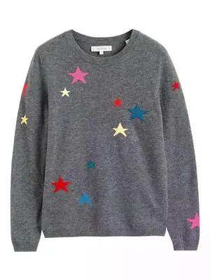 Chinti & Parker Star-motif Sweater