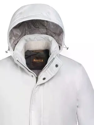 MOORER Petrini-ads Hooded Jacket