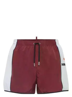 Dsquared2 Maple-leaf Swim Shorts
