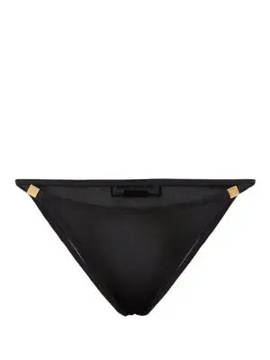 Dsquared2 Logo-plaque Briefs - Black
