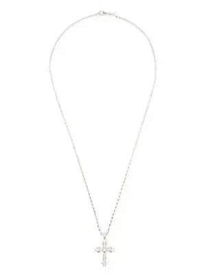 Emanuele Bicocchi Fleury Cross Necklace