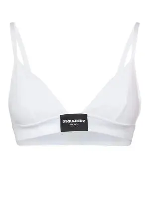 Dsquared2 Heritage Bra - White