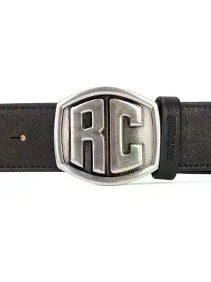 Roberto Cavalli Stone-studded Buckle Belt