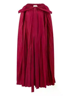 Valentino Garavani Pleated Cape