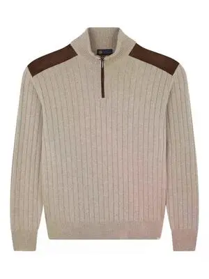 Paul & Shark Ribbed Knitwear For Men