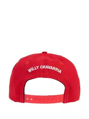 WILLY CHAVARRIA Logo-embroidered Cap