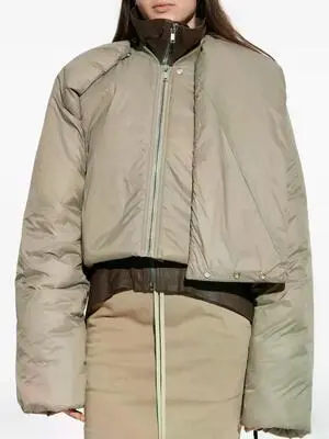 Rick Owens High-neck Zip-up Jacket