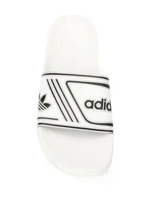 Adidas Logo Pool Slides