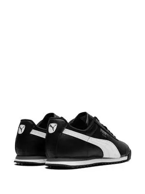PUMA Roma Leather Sneakers - Black