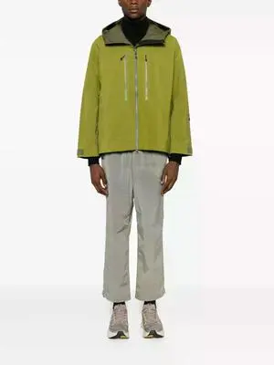GOLDWIN Waterproof Hooded Jacket - Green