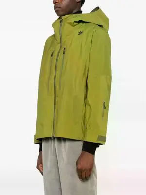 GOLDWIN Waterproof Hooded Jacket - Green