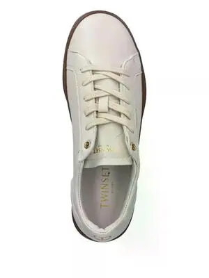 TWINSET Leather Sneakers