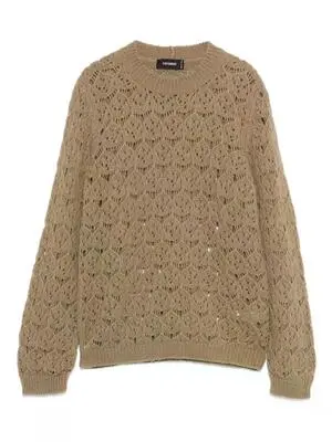 CIVIDINI Openwork Knitted Sweater