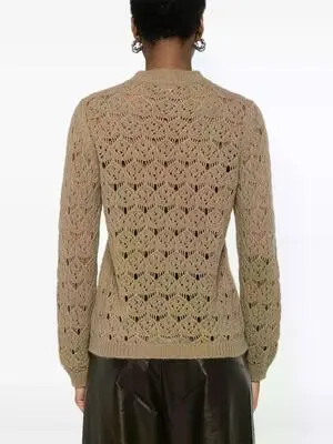 CIVIDINI Openwork Knitted Sweater