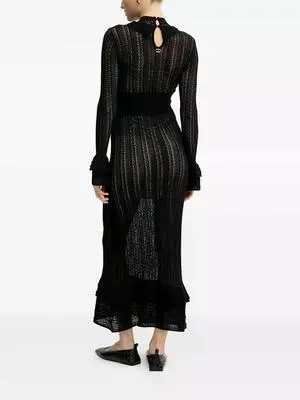 TWINSET Knitted Maxi Dress