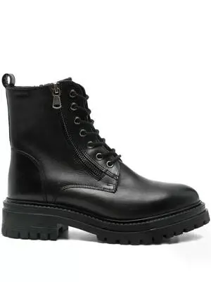Geox Zip-up Combat Boots