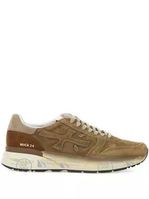 Premiata Round Toe Sneakers For Men