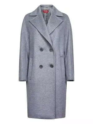 Max Mara Double-breasted Wool Coat