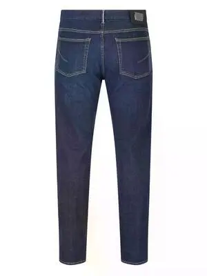 HANDPICKED Patch Pocket Denim Trousers