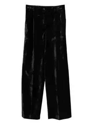 SEMICOUTURE Pleated Trousers