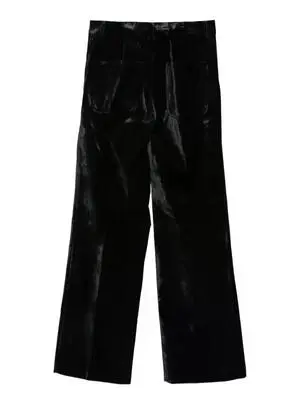 SEMICOUTURE Pleated Trousers