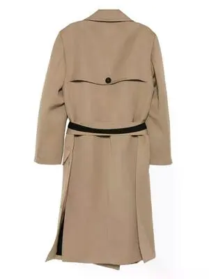 Seafarer Double-breasted Belted Coat