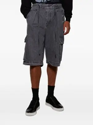 NAHMIAS Drawstring-fastening Cargo Shorts