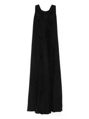Aspesi Scoop Neck Maxi Dress