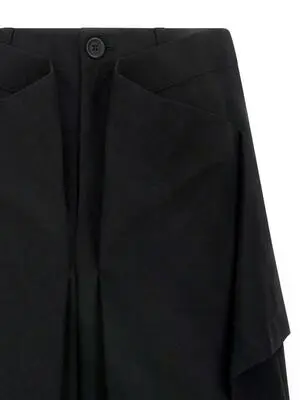 Issey Miyake Uni-form Trousers
