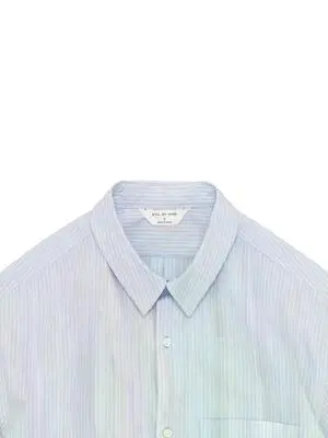 STILL BY HAND Striped Shirt