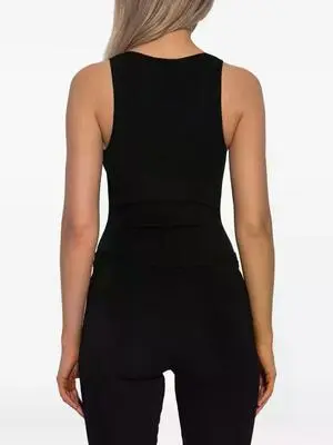 ENTIRE STUDIOS Ribbed Knit Playsuit