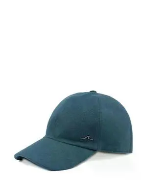 Paul & Shark Cashmere Baseball Cap - Blue