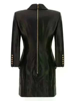 Balmain Double-breasted Mini Dress