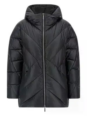 MOORER Quilted Down Jacket