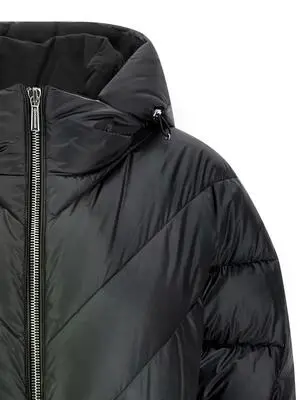 MOORER Quilted Down Jacket
