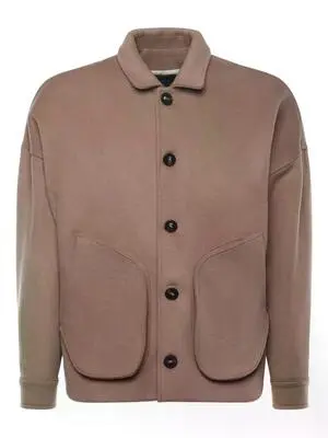 GIULIANO GALIANO Dire Buttoned Long-sleeves Jacket
